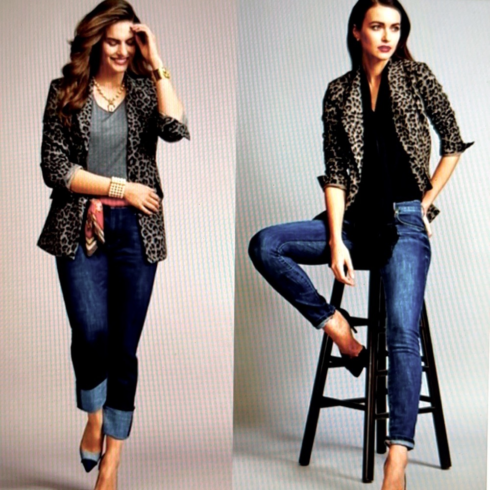 Cabi Jungle Jacket - Gem